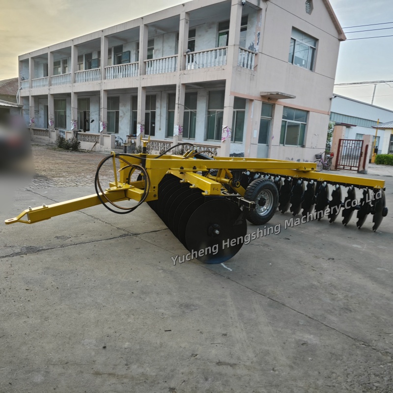 Agricultural Harrow Hydraulic Heavy Disc Harrows for Tractor-Yucheng Hengshing Machinery Co., Ltd